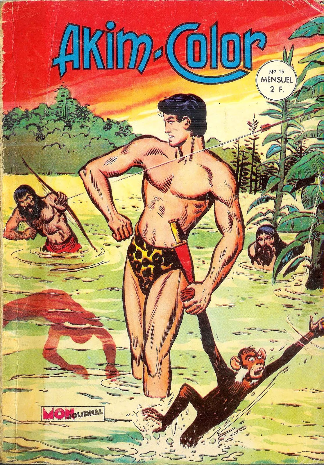 BdMagExhumator 2.0 : Akim Color (compilation des séries éditées sur BDMag 01)