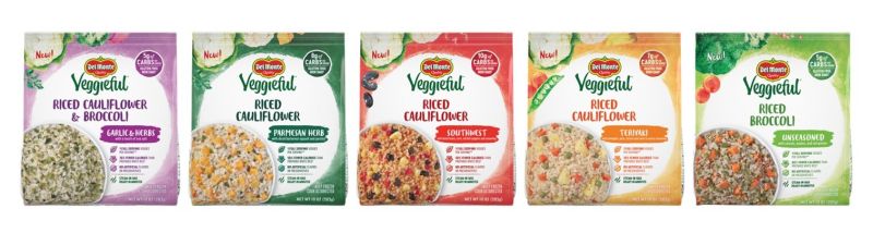Del Monte Debuts New Veggieful Riced Veggies