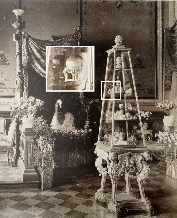 Pictures Of The Eight Missing Imperial Eggs - The Lost Faberges The ...