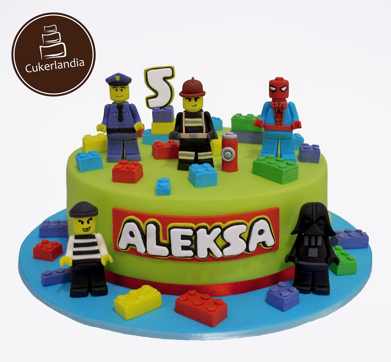 Torte i slatkiši : Lego torta (Lego Cake)