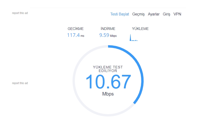 Speedcheck ücretsiz internet hız testi