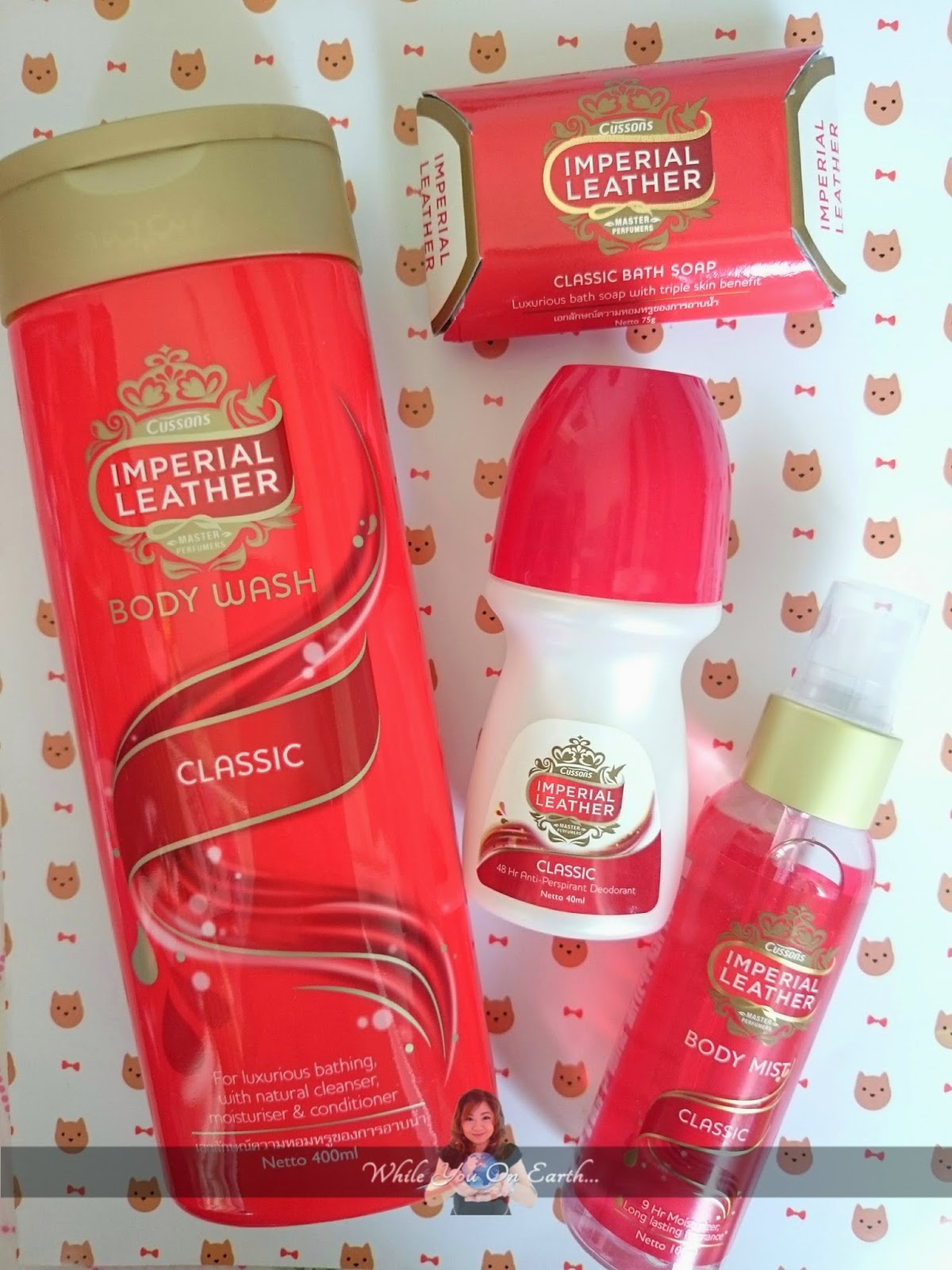 While you on earth..: Cussons Imperial Leather