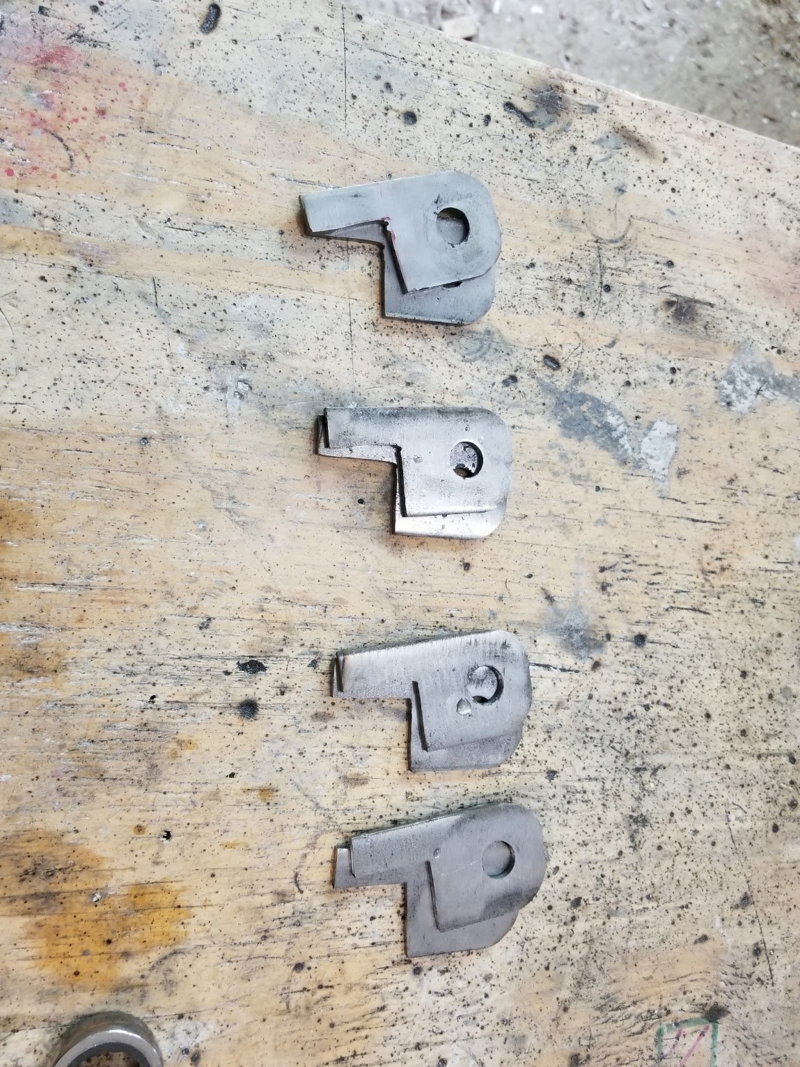 Reverse Three Wheeler, Morgan Replica: Morgan Suspension Build, Part 5