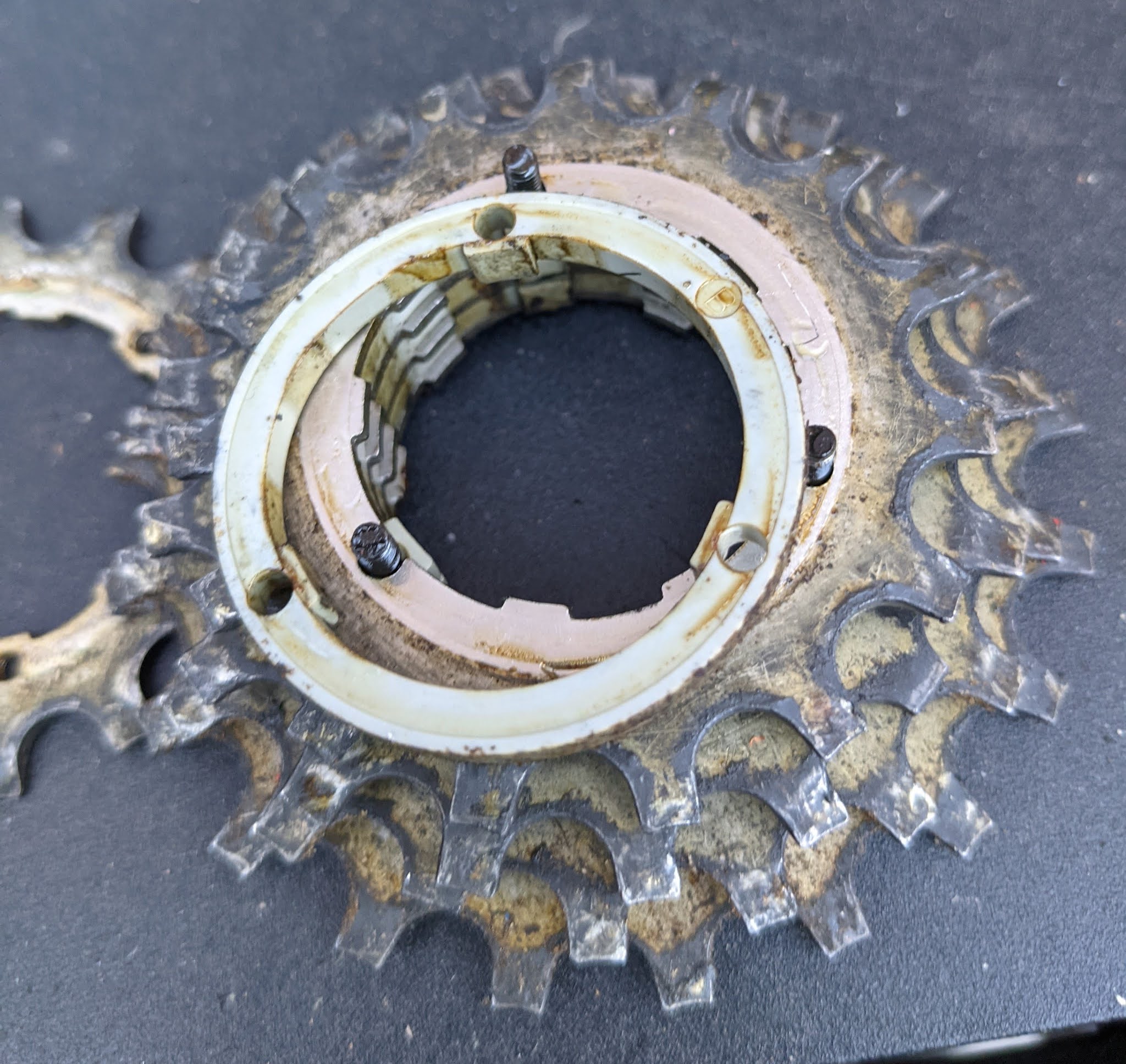 Chuck Glider's Bicycle Workshop: Chuck's Tech Opinion: Shimano Uniglide ...