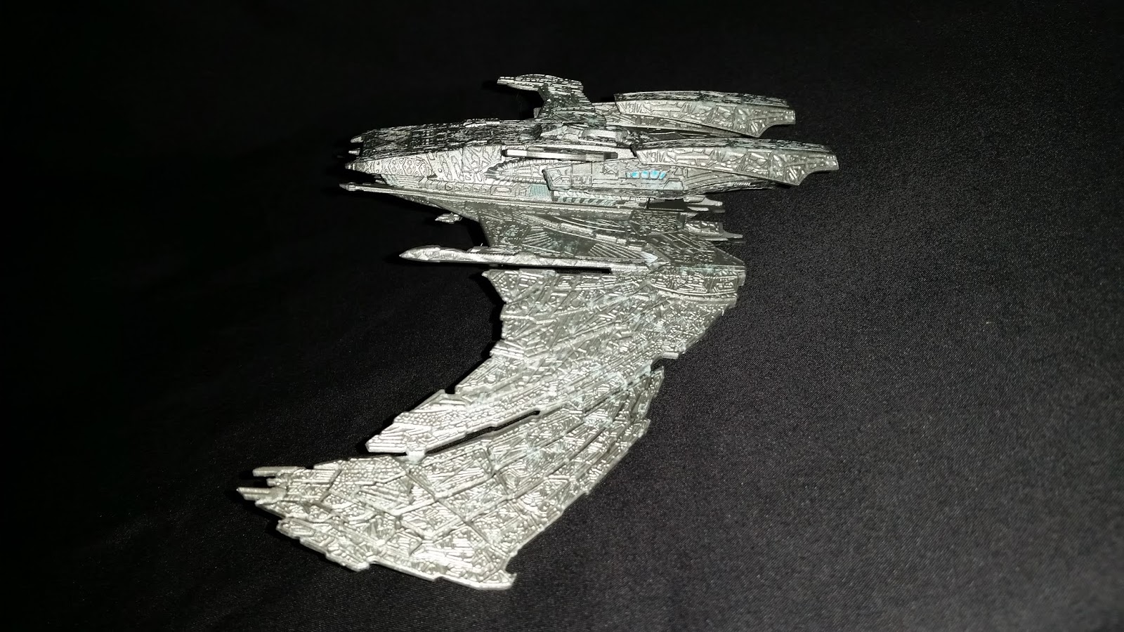 Deep Space Pat: EMvTW Special 18 - IRW Scimitar (Reman Warbird)