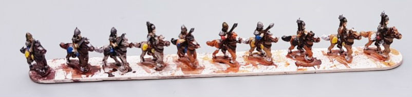 10mm Hunnic cavalry swarm
