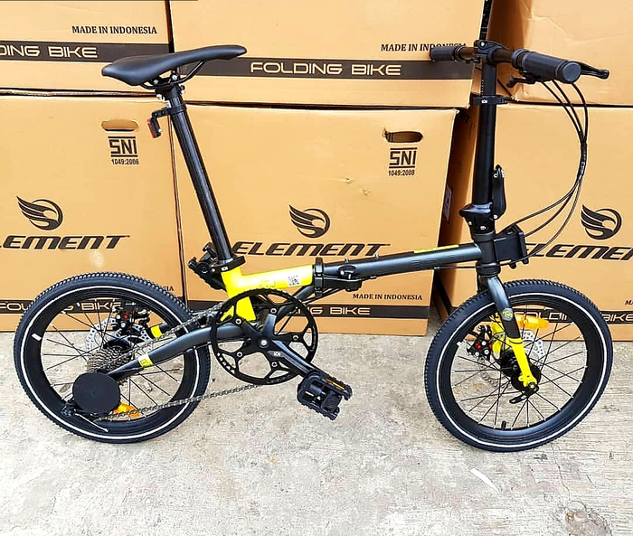 SEPEDA LIPAT ELEMENT TROY BIKE TO WORK (16″) Hrg. 2.600.000 - Toko ...