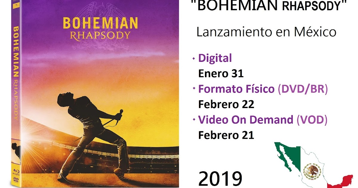 Queen en México: Blu-ray y DVD de Bohemian Rhapsody: Contenidos y fecha ...