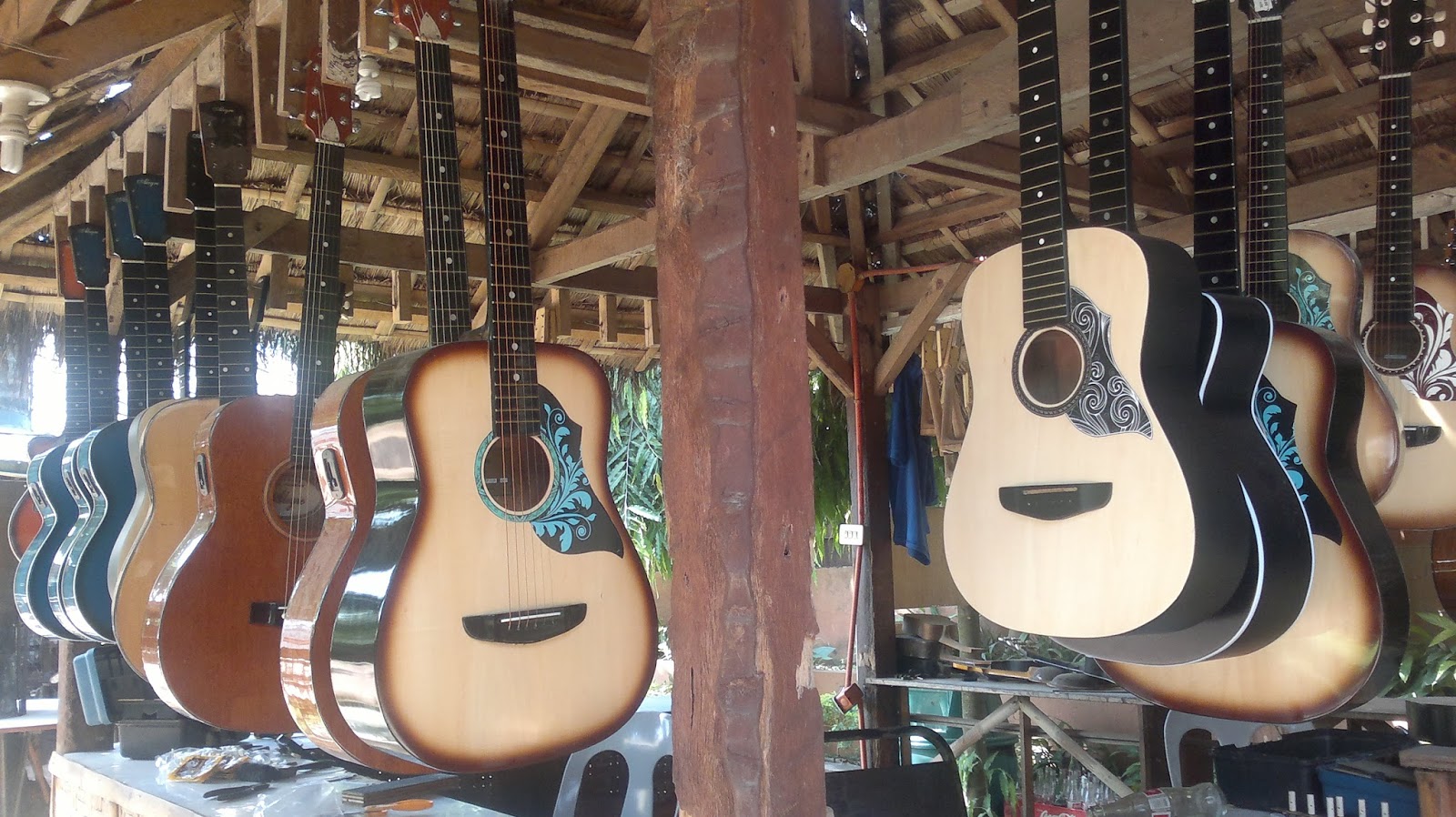 Cebu Tour Day 1: Guitar Factory & Lapu-Lapu Monument | Nothing But ...