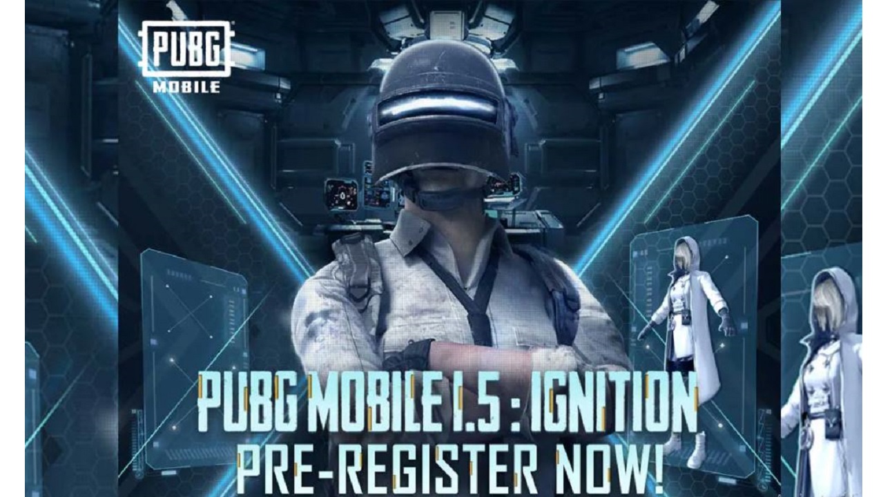 PUBG Mobile 1.5 Ignition Update Features