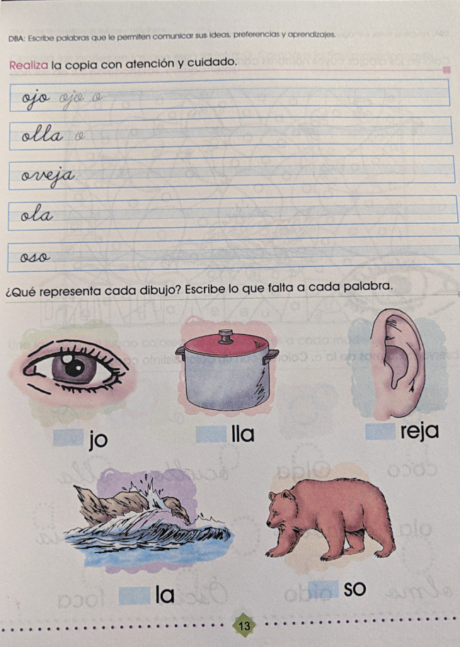 Mommy Maestra: El Gran Nacho: A Spanish Literacy Workbook