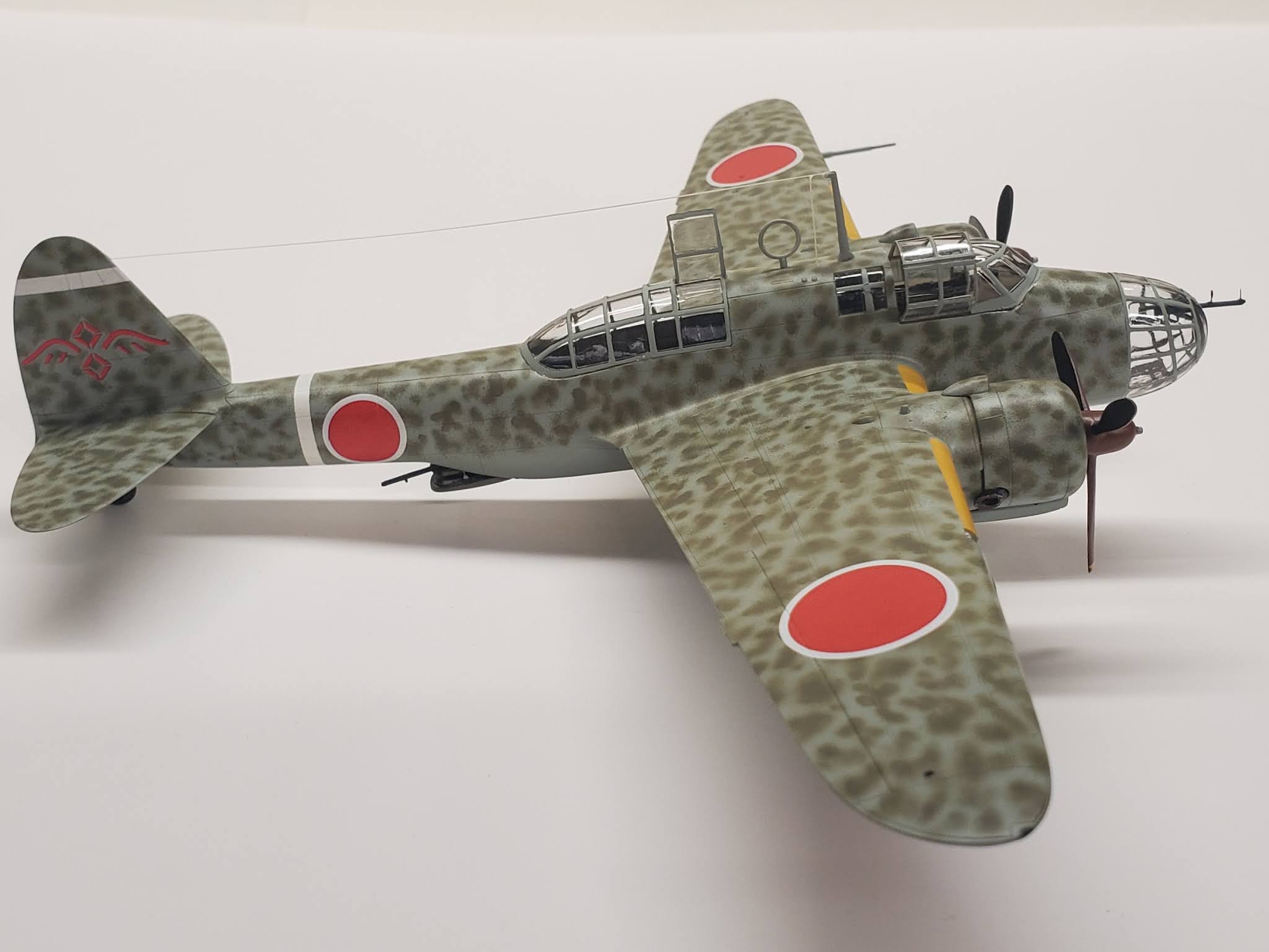 Aviation of Japan 日本の航空史: Kevin Bade's 1/72 Kawasaki Ki-48