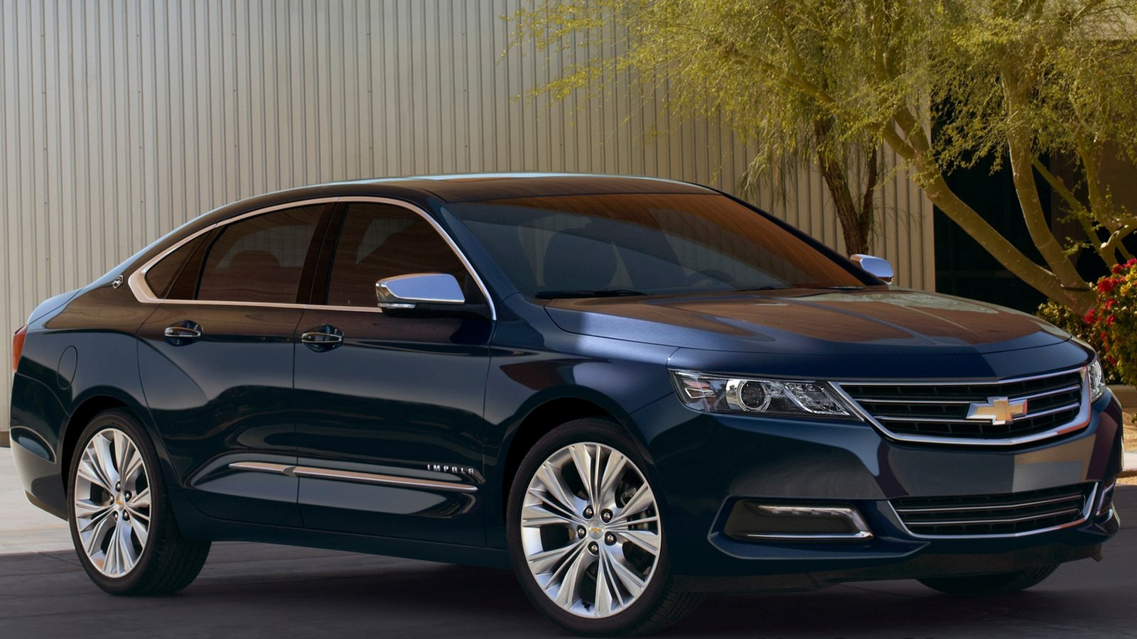 Car Wallpapers in Good Images: REVEALED 2014 Chevrolet Impala 3.6 V6 303 CV
