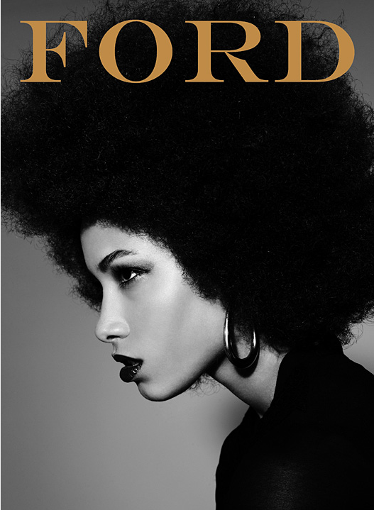 Super world renowned modeling agency, Ford, recently released their ...