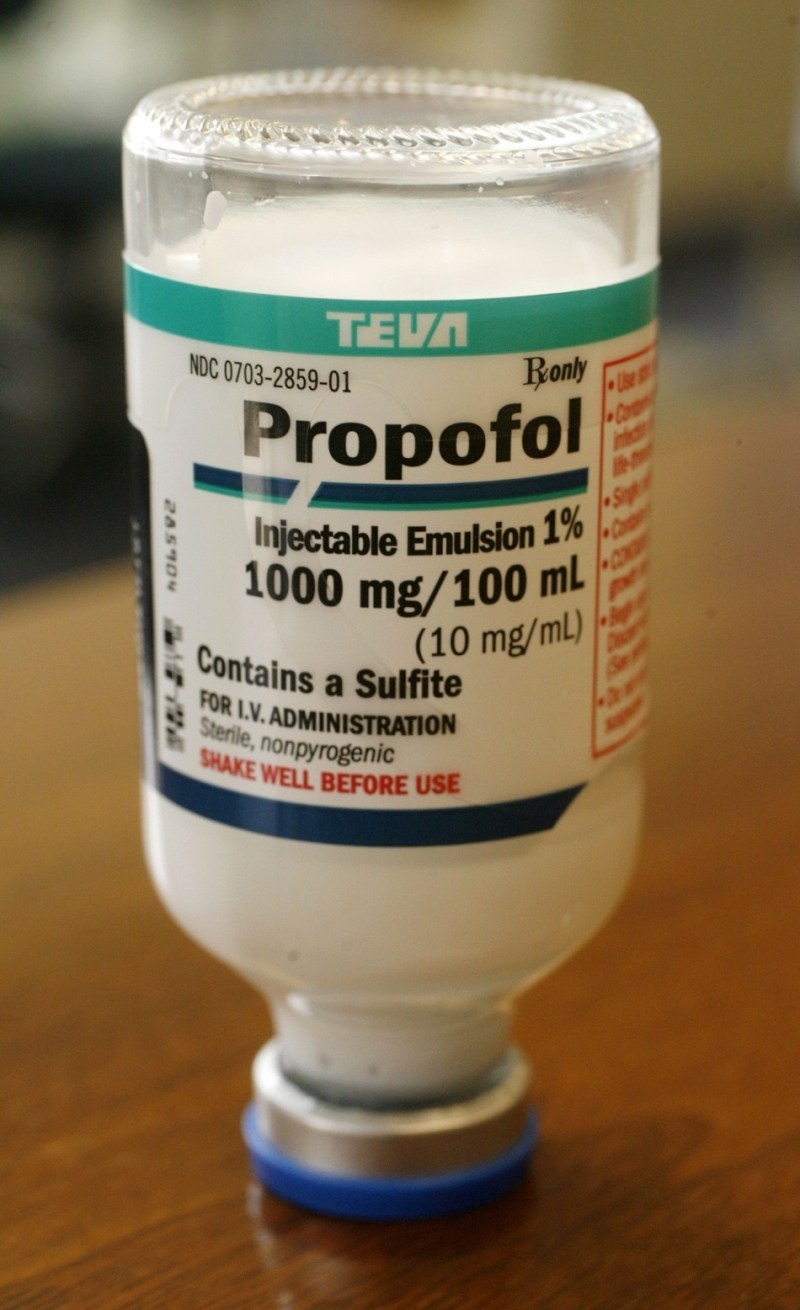 Propofol ANESTESICO – MED-TAC International Corp.