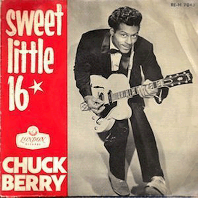 Christoph Roos: Chuck Berry - RIP
