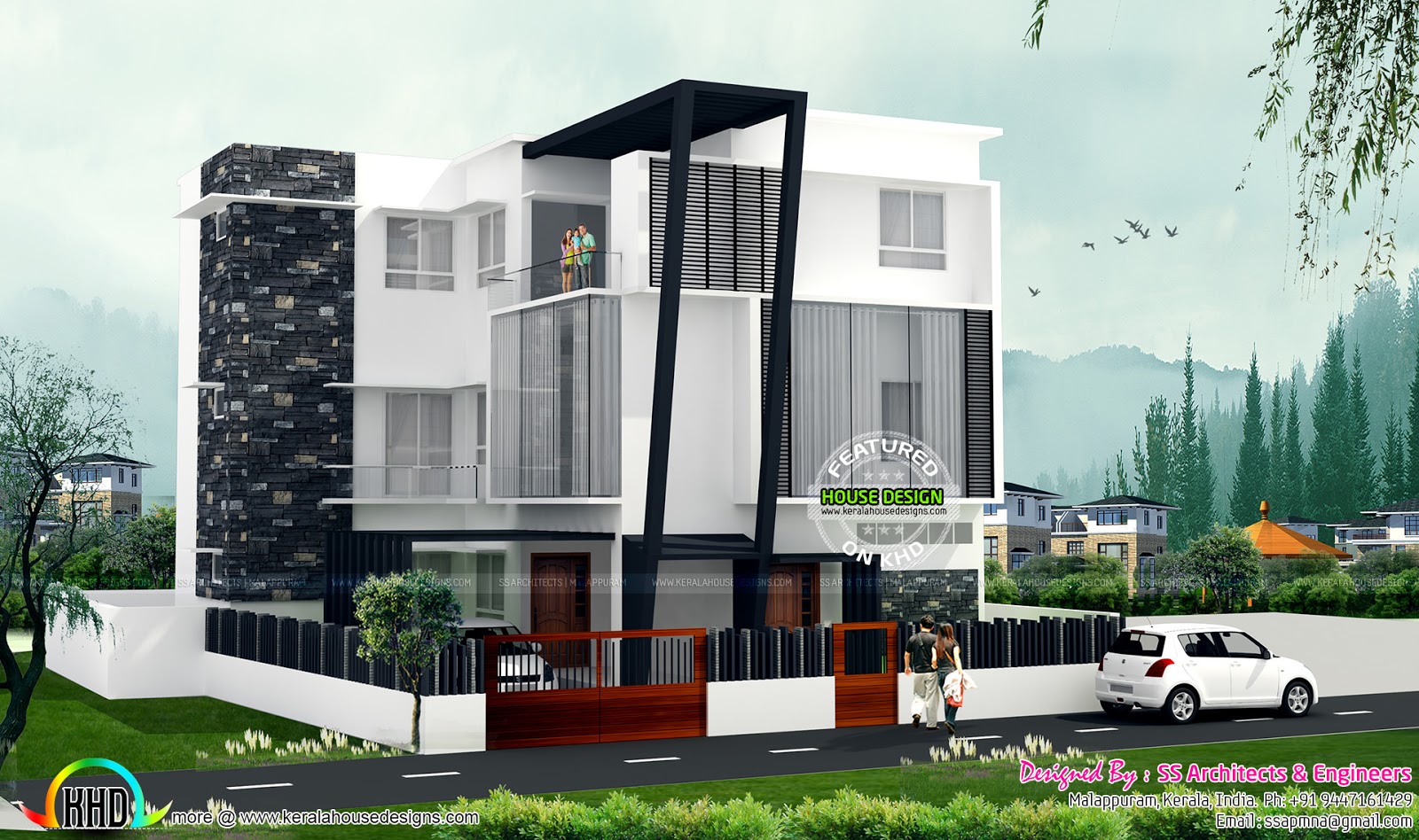 Multi purpose home design - Kerala Home Design and Floor Plans - 9K ...