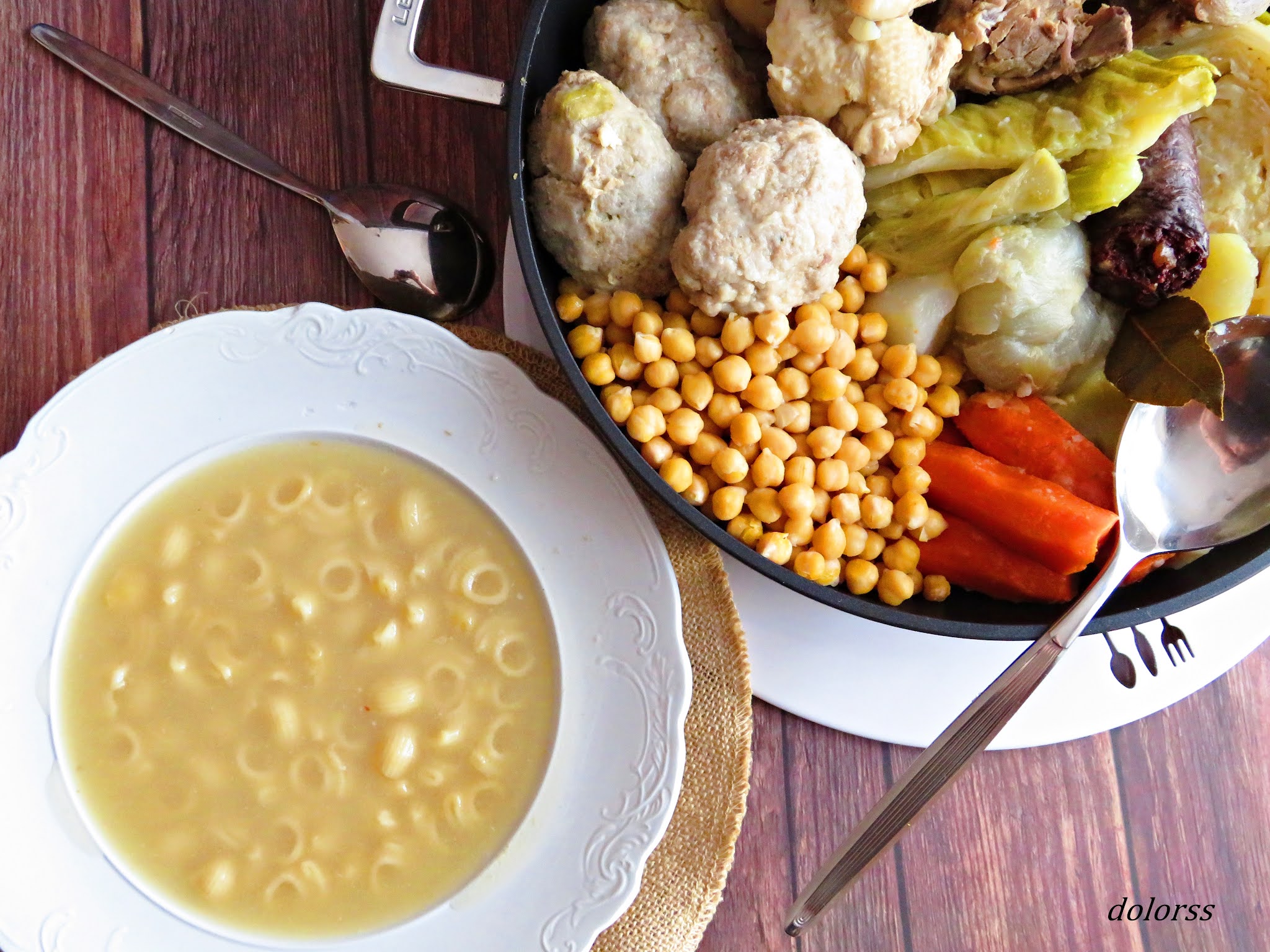 Blog de cuina de la dolorss: Escudella i carn d’olla ( escudella y cocido)