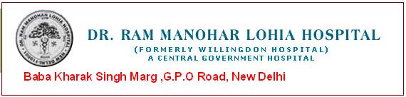 Health Camp: Dr.Ram Manohar Lohia Hospital, New Delhi