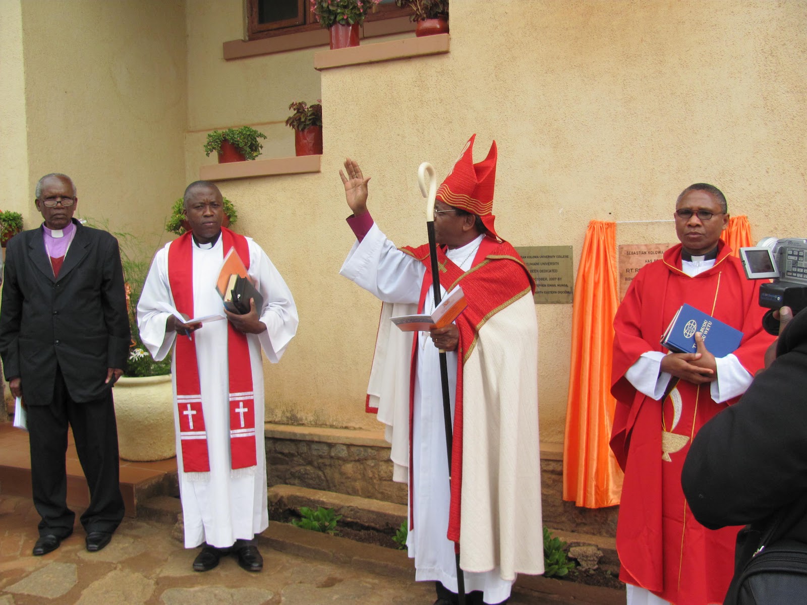 SEBASTIAN KOLOWA MEMORIAL UNIVERSITY (SEKOMU): INAUGURATION OF ...