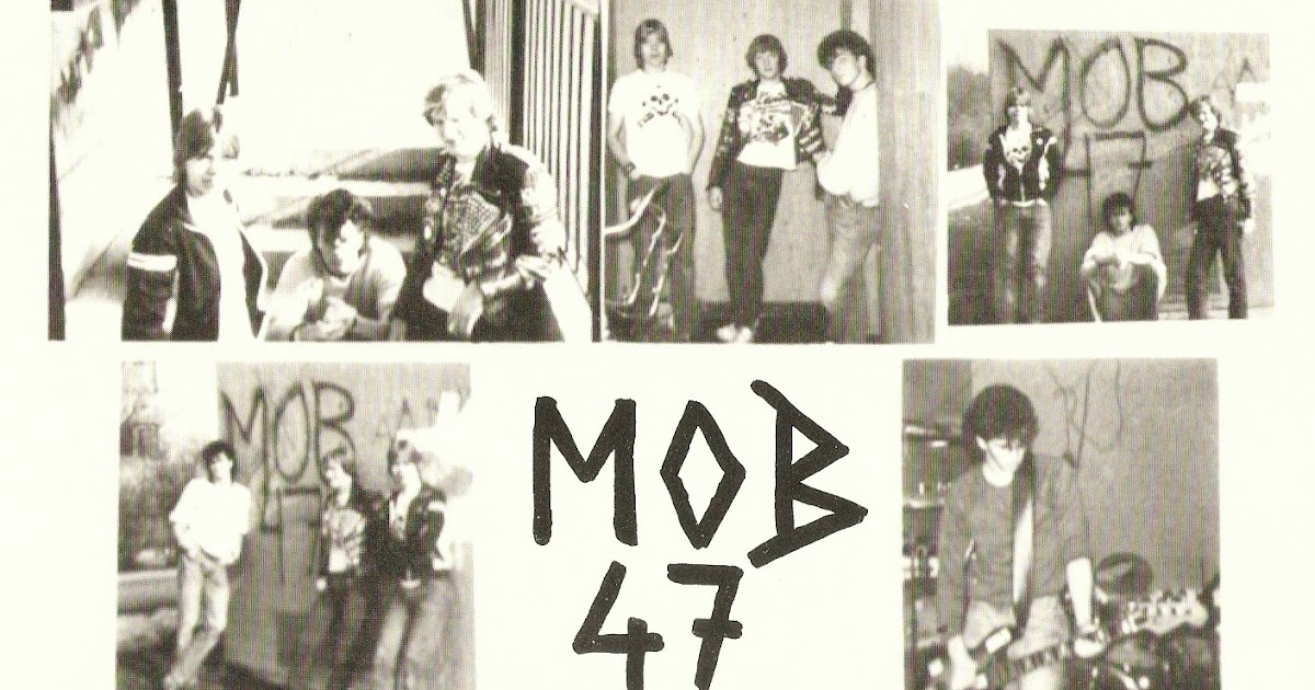 VILANOVA PUNK HARDCORE: MOB 47 - KARNVAPEN ATTACK (1984)