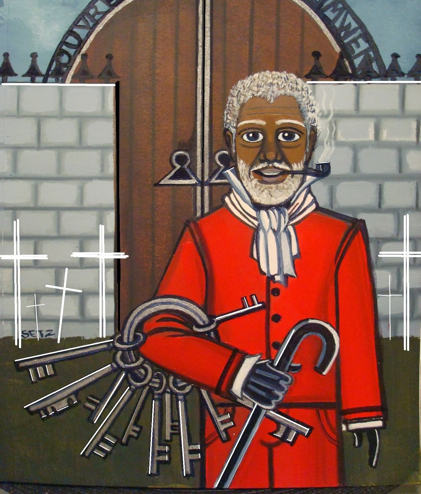 Portal dos Mitos: Papa Legba