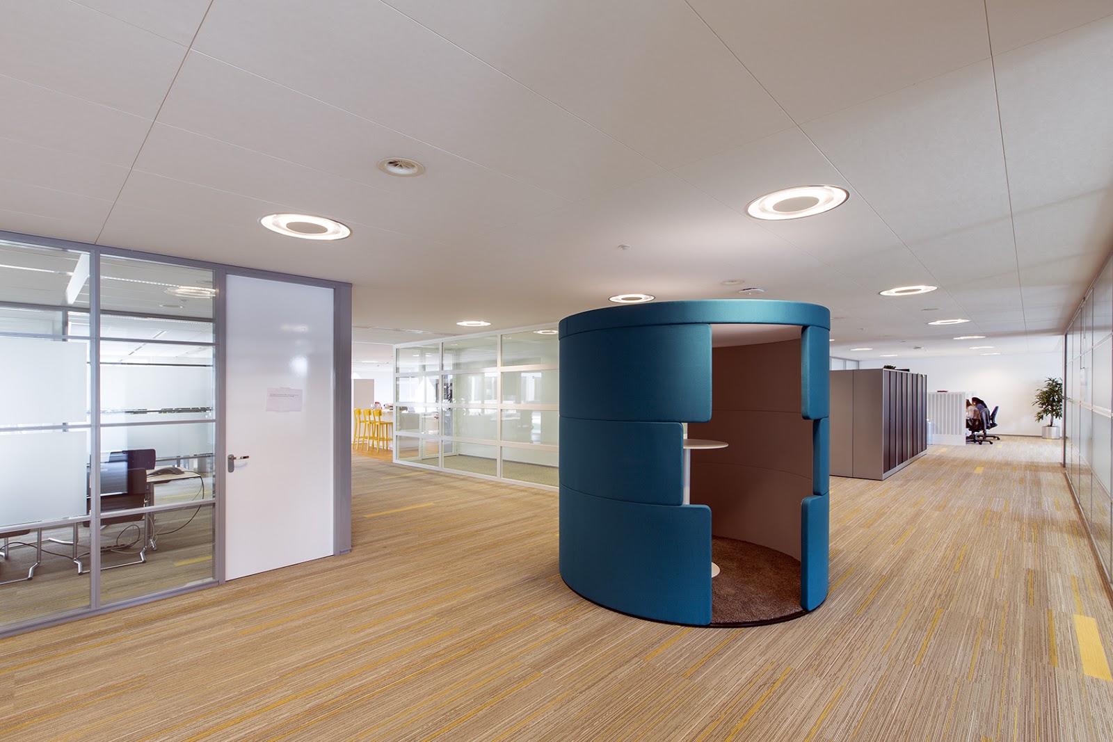 Fotograaf Michael van Oosten: Capgemini Utrecht