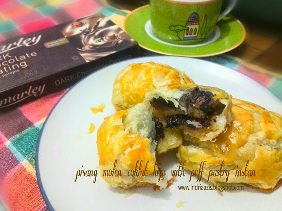 My little note: Molen with Puff Pastry instan