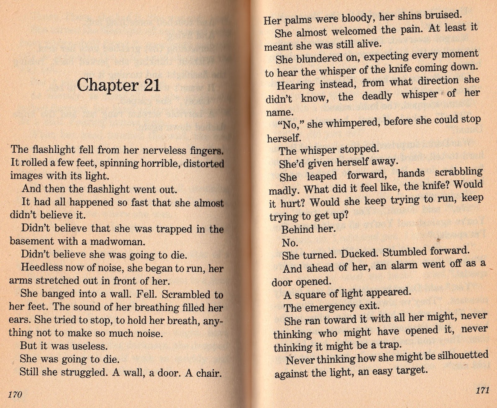 Series Books for Girls: Scholastic's Point Horror Series and Fear Street