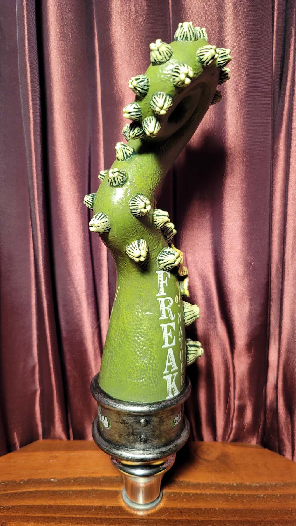 Tap Handle #776: Wicked Weed (AB InBev) - Freak of Nature Double IPA