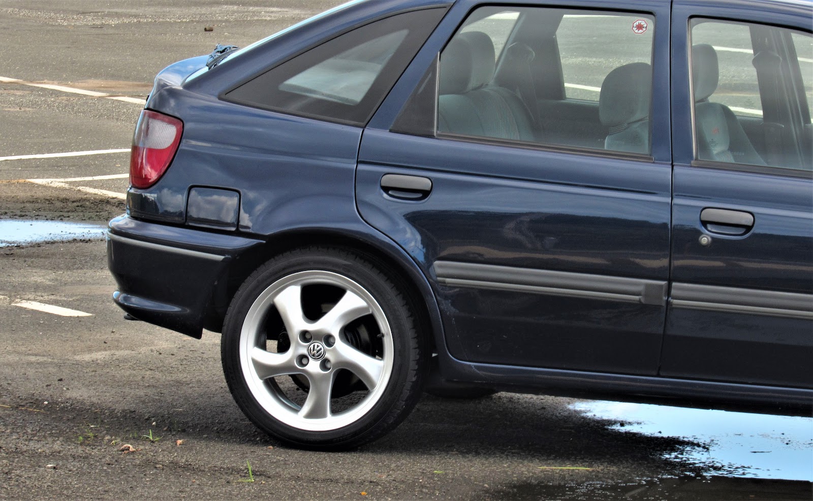 A sensação de guiar o Volkswagen Pointer GTi 1996!