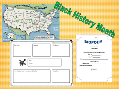 Classroom Freebies Too: Free Resources for Black History Month