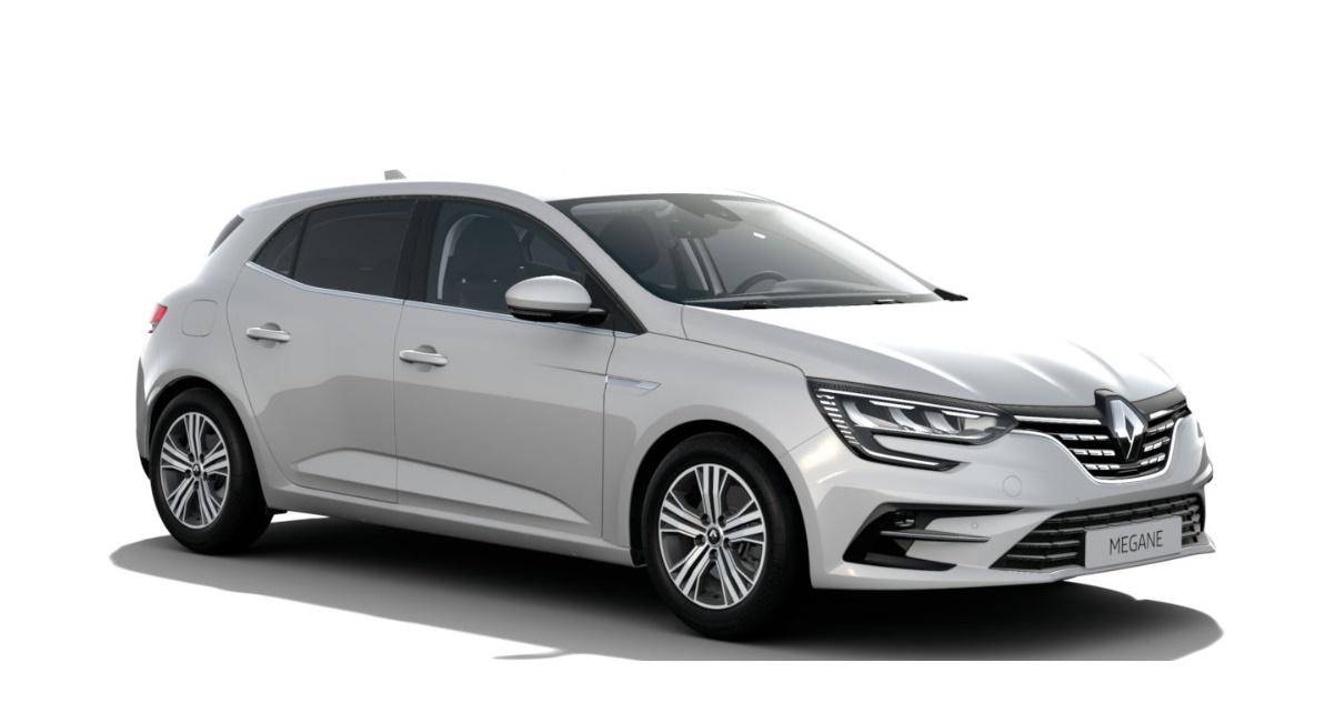 Renault Mégane 4 Restylée (2020) - Toutes les couleurs