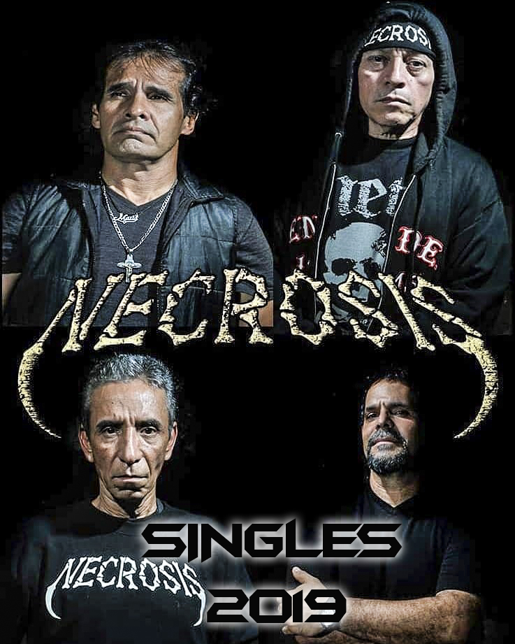 DESCARGAS METAL VENEZOLANO: Necrosis - Singles (2019)