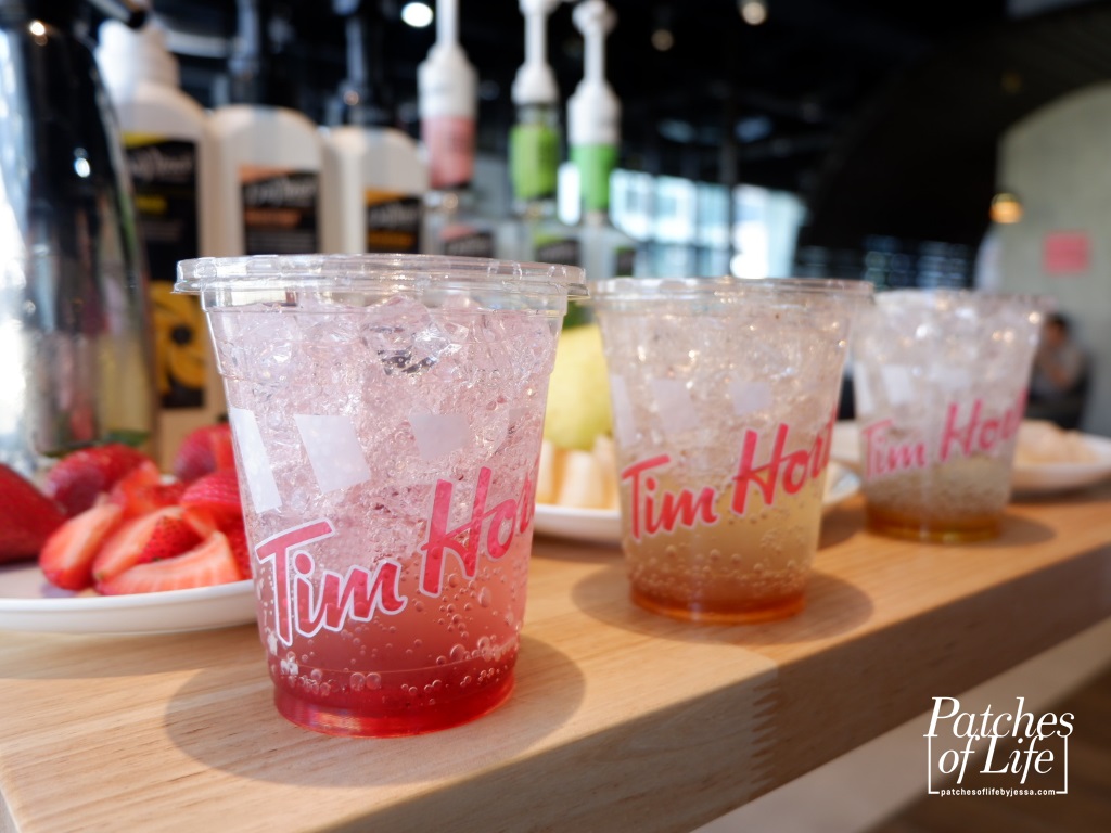 Tim Hortons: Fizz Coolers and Tuna Melt! - Patches of Life