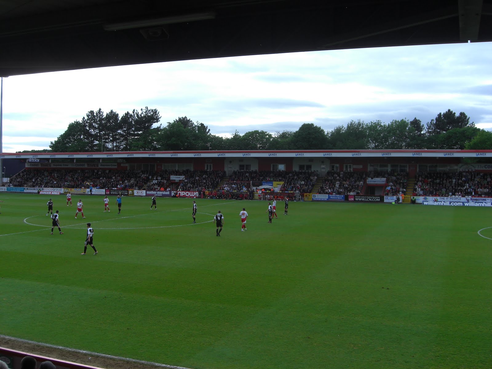 Groundhopper United: Ground #46 - Broadhall Way