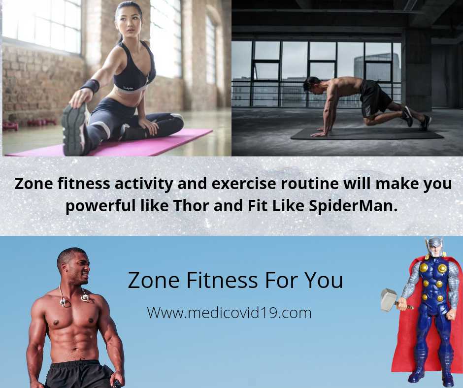 Zone Fitness Made Easy For You