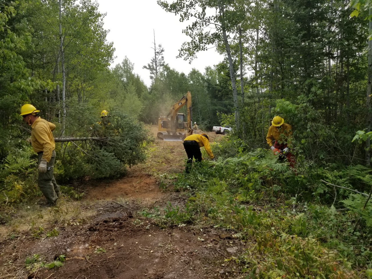 Pennsylvania Forest Fire Protection: Keystone Crew Update