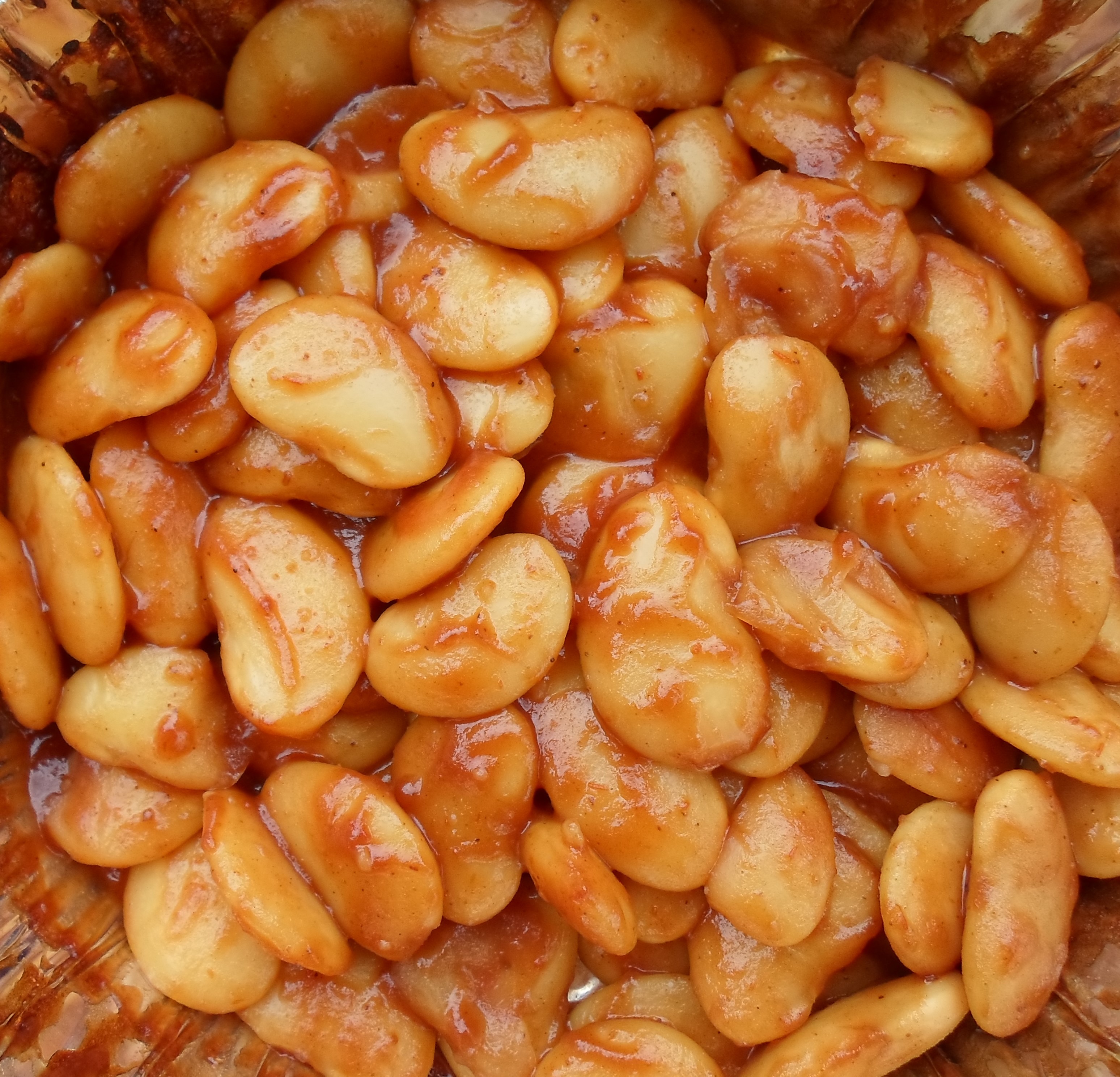 Happier Than A Pig In Mud: Weeknight Grilled BBQ Butter Beans