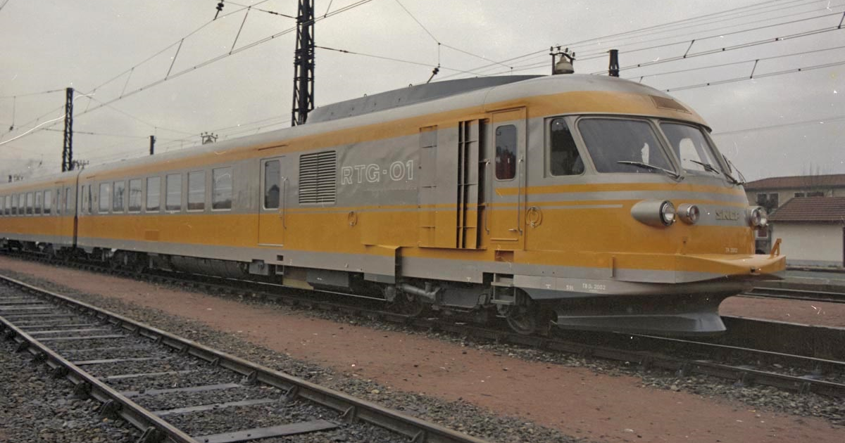 Σιδηροδρομικά Νέα: SNCF Class T 2000 – το «caravelle» των γαλλικών ...