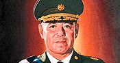 Fidel Sánchez Hernández de la dictadura militar