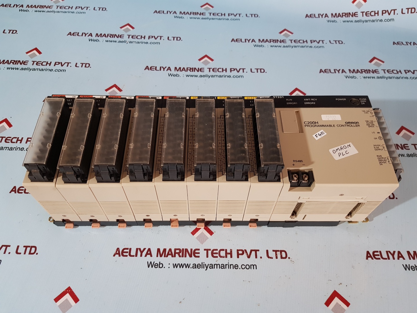 OMRON PLC C200H PROGRAMMABLE CONTROLLER - Aeliya Marine