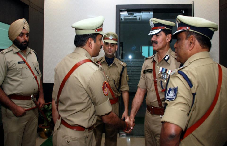 Be a Policeman: K.vijay Kumar IPS