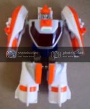 Random Toy Reviews: Machine Robo Rescue: #7 Submarine Robo