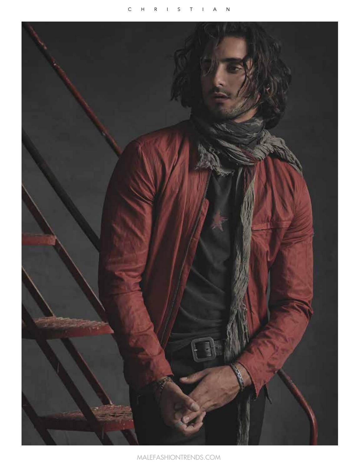 Christian Mazzilli para Satellite Magazine por Adam C. Freire