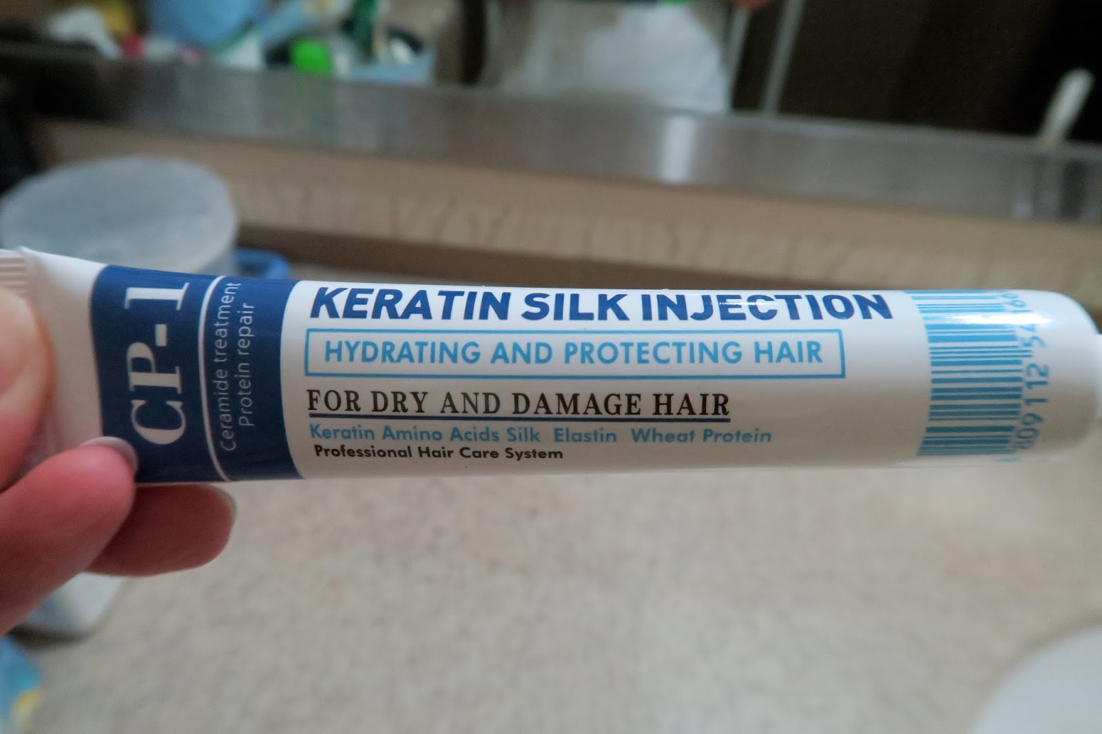Sisters Who Love Beauty...: REVIEW: Esthetic House CP-1 Keratin Silk ...