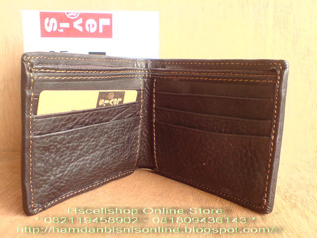 Dompet Kulit Pria Original Import code DKS195 | hscellshop