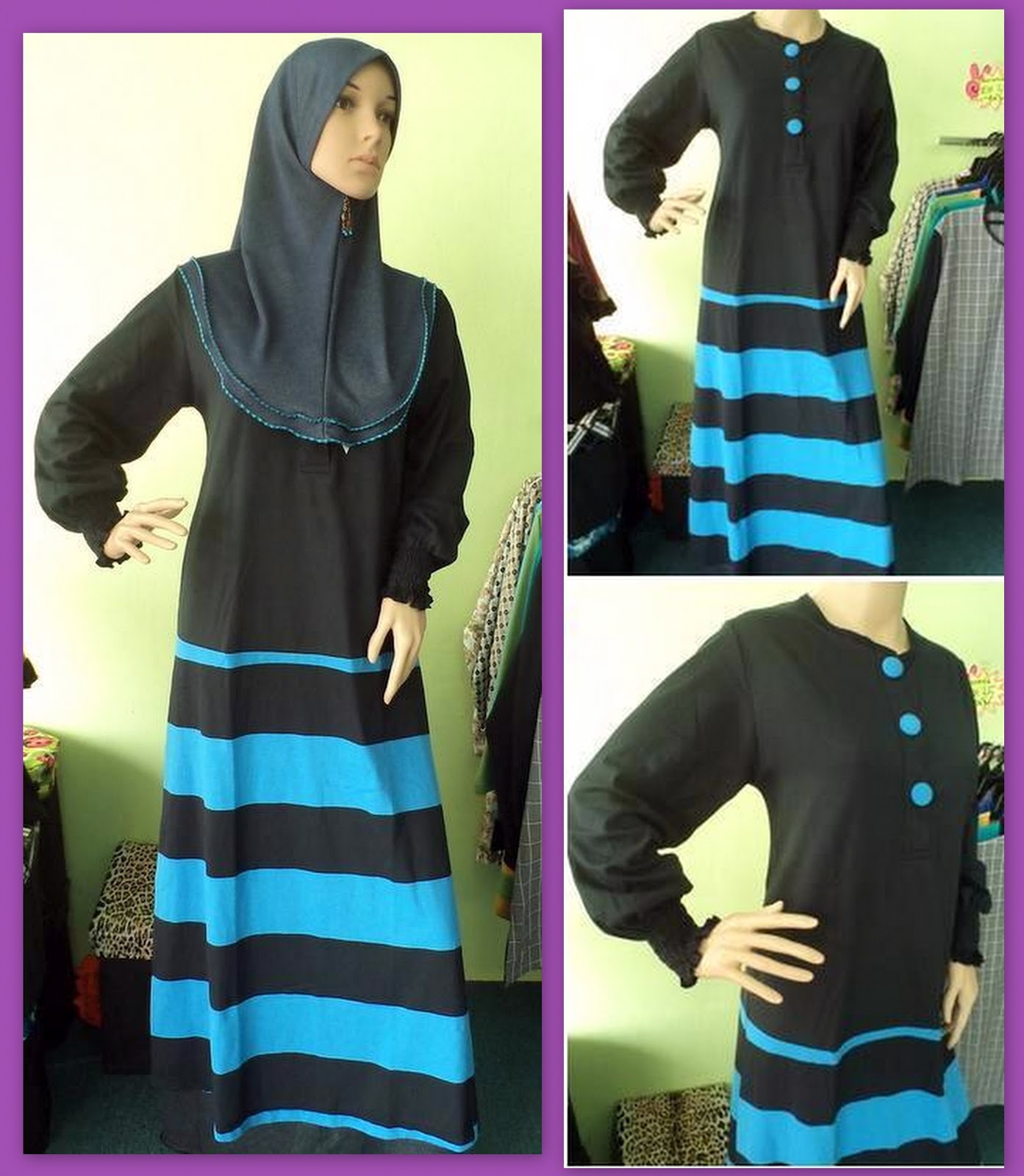 Safiyyah Boutique: Pre-order : Mini Jubah, Jubah & Blouse Muslimah