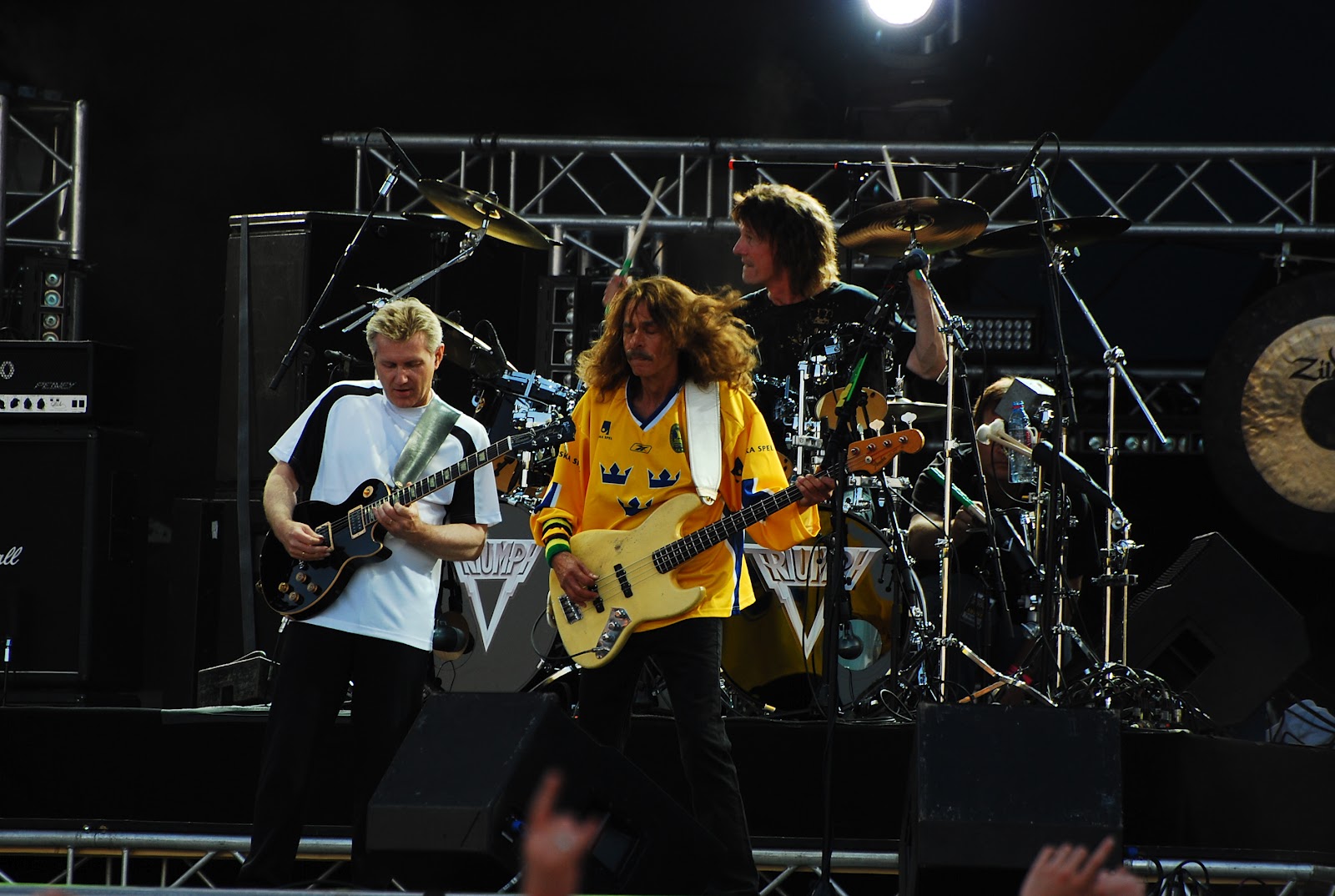 Triumph anuncia lançamento de novo DVD ~ The Metropolis Music