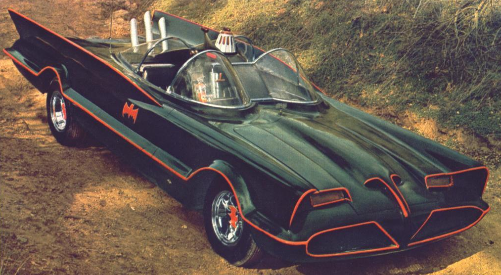 Bat World: Subastado el Batmobile original de 1966 por 4,6 millones de ...